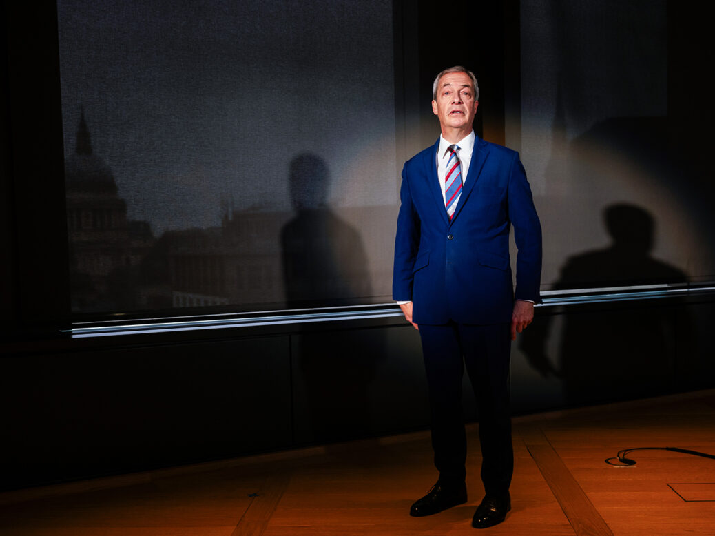 Nigel Farage, the free-speech champion we deserve - New Statesman