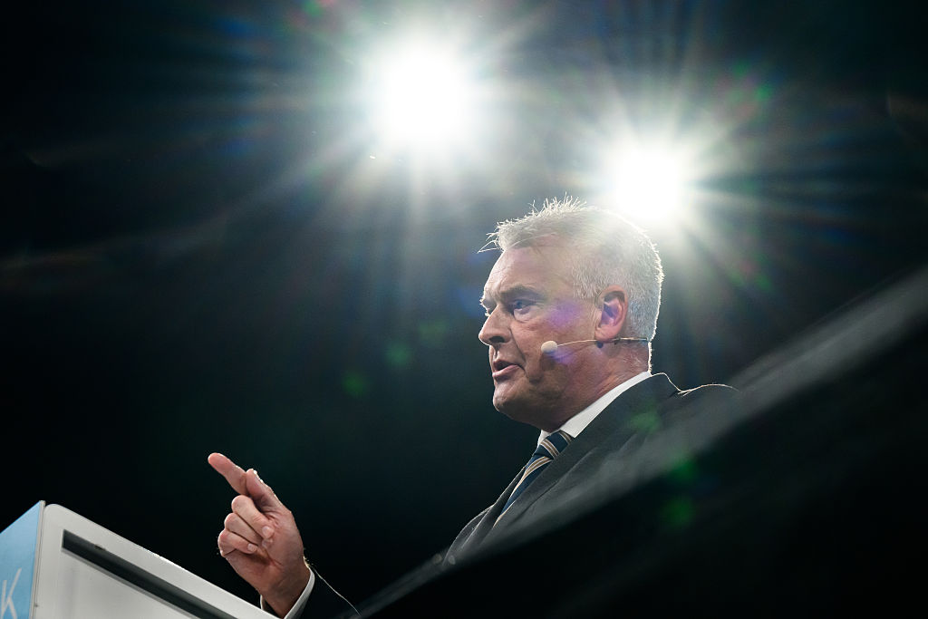 Lee Anderson stands up for England - New Statesman