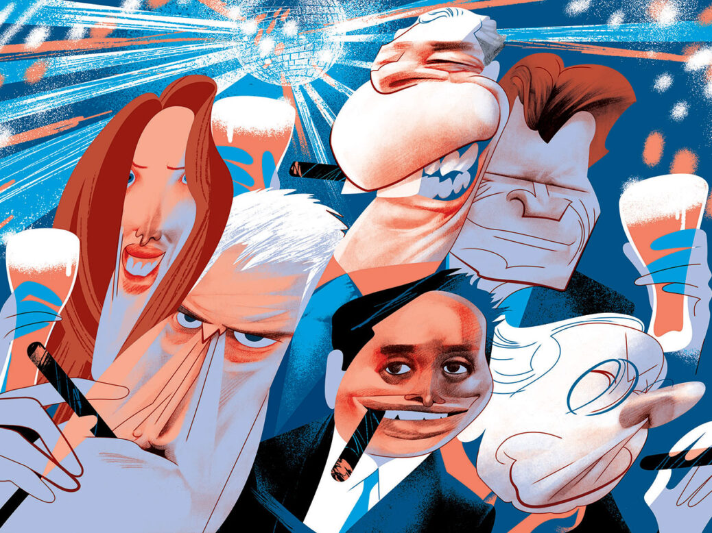 My night dancing with Nigel Farage - New Statesman