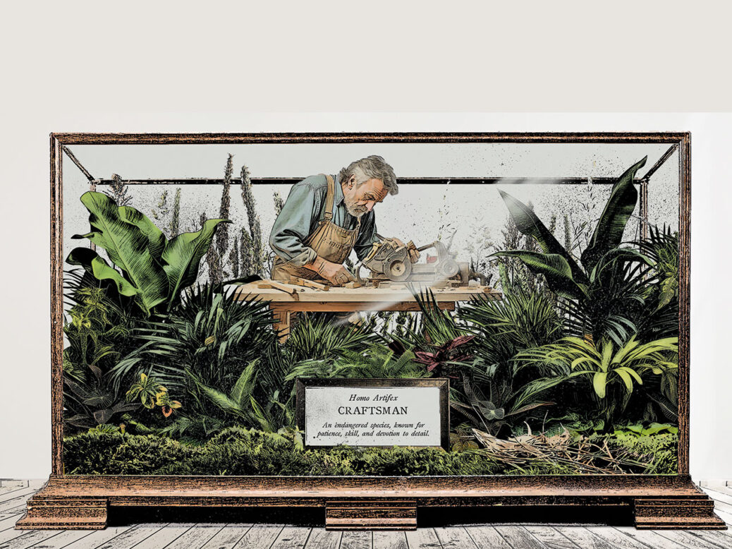 The quiet power of noble craft - New Statesman