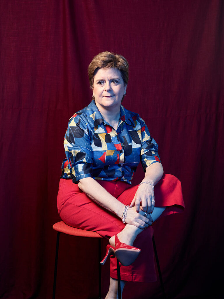 Nicola Sturgeon: “Where does JK Rowling get the time to obsess about me ...