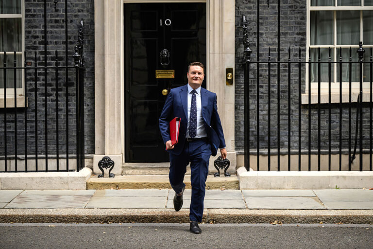 Wes Streeting is spreading his wings - New Statesman