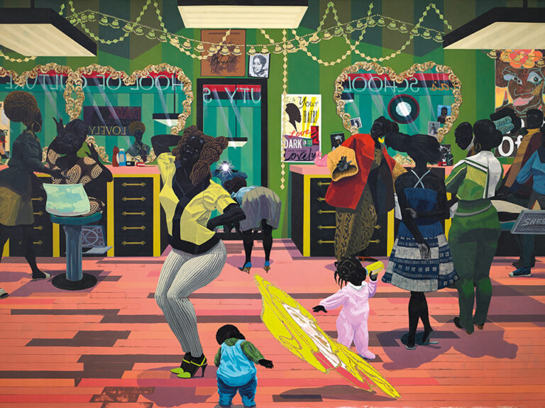 Kerry James Marshall’s nuanced vision of black lives - New Statesman