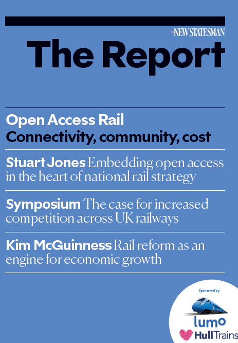 Open Access Rail: Connectivity, community, cost - New Statesman