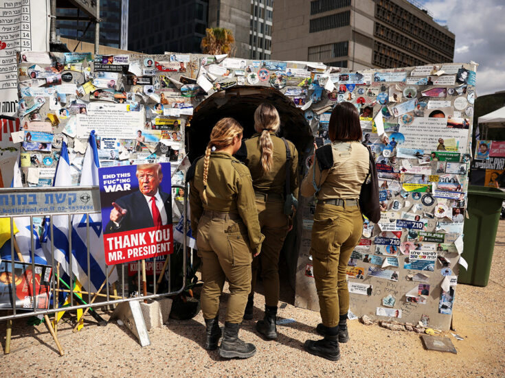 The living hostages have returned, but Israel is divided - New Statesman