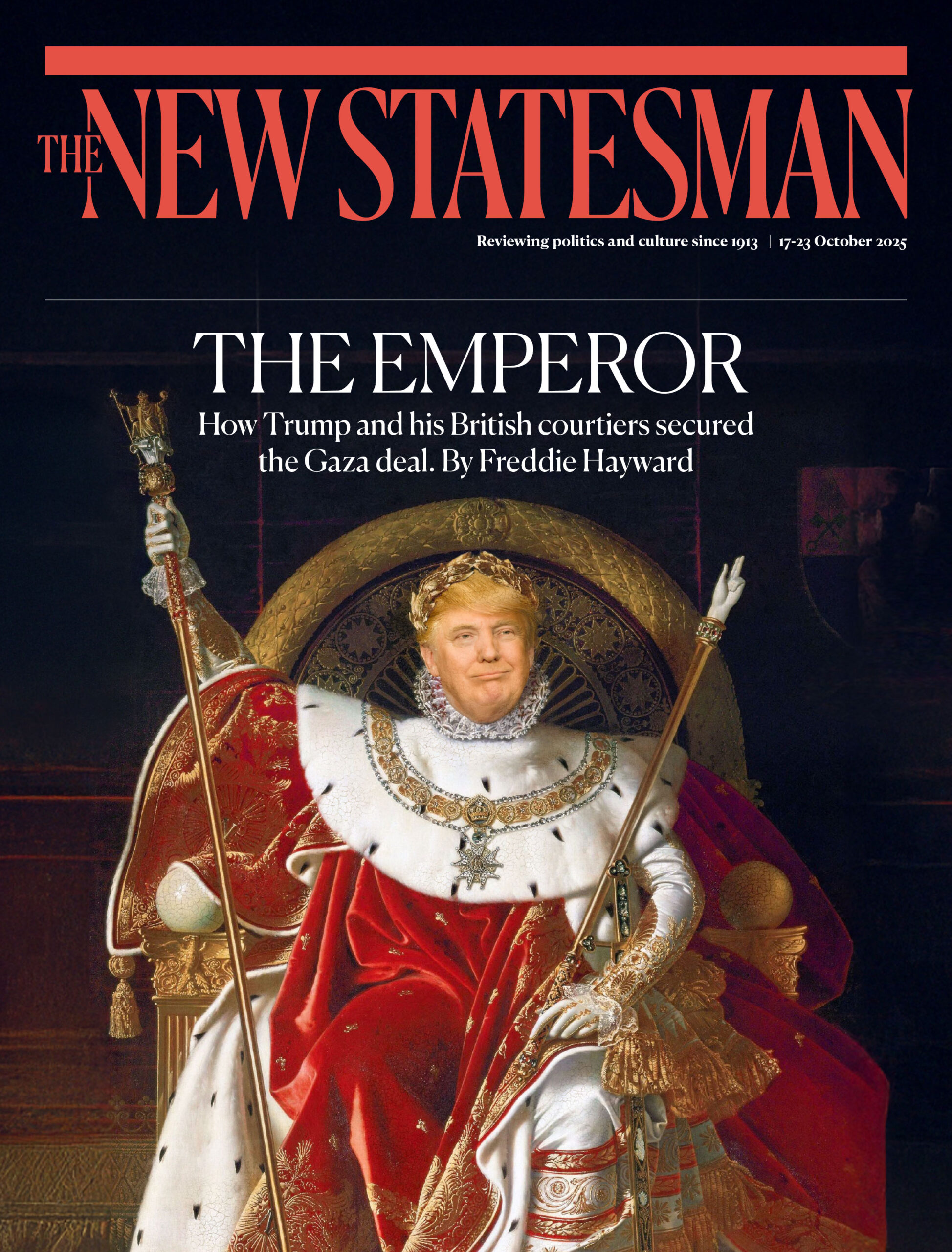 Trump’s war on the “deep state” - New Statesman