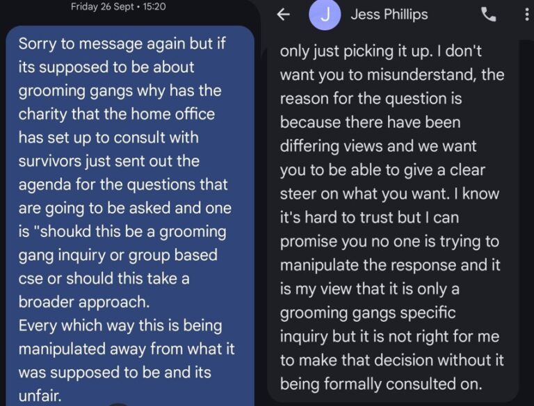 “I felt gaslit”: inside the chaos of the government’s grooming gang ...