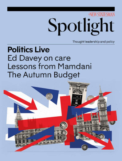 Politics Live - New Statesman