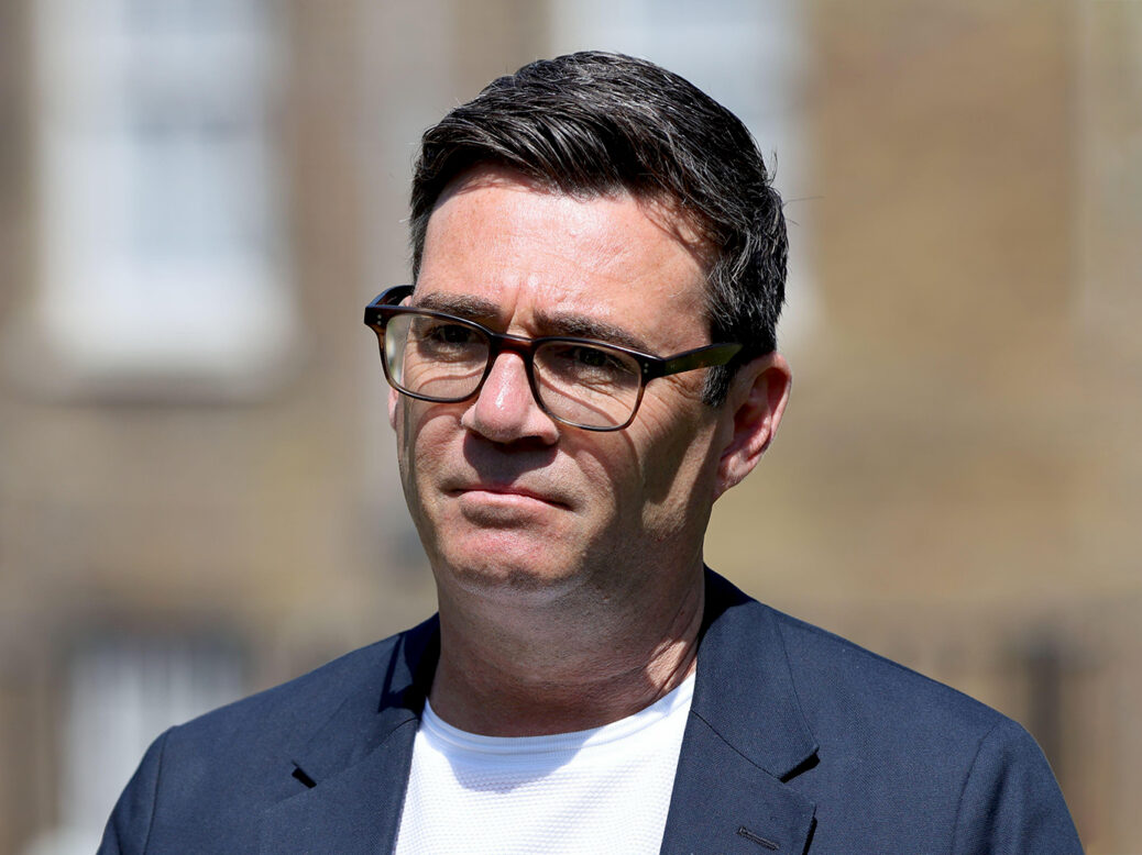 Andy Burnham on Clive Lewis: "I appreciate the support" - New Statesman