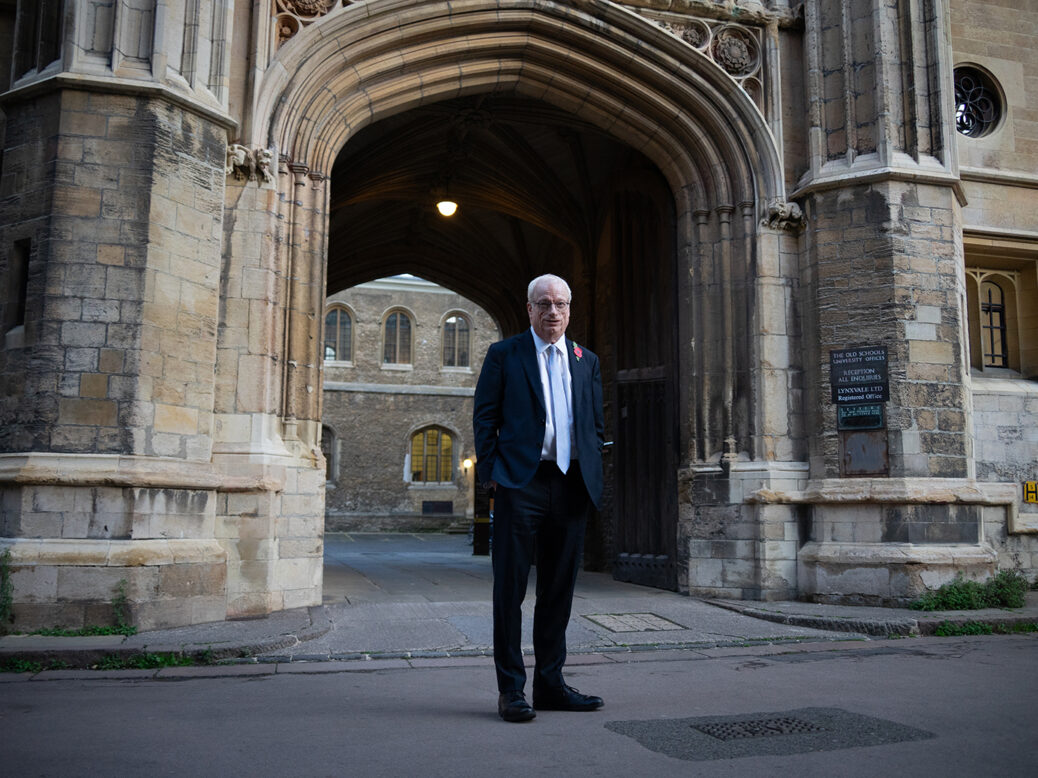 Cambridge's new chancellor: Free speech is my priority - New Statesman