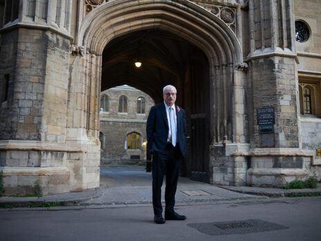 Cambridge's new chancellor: Free speech is my priority - New Statesman