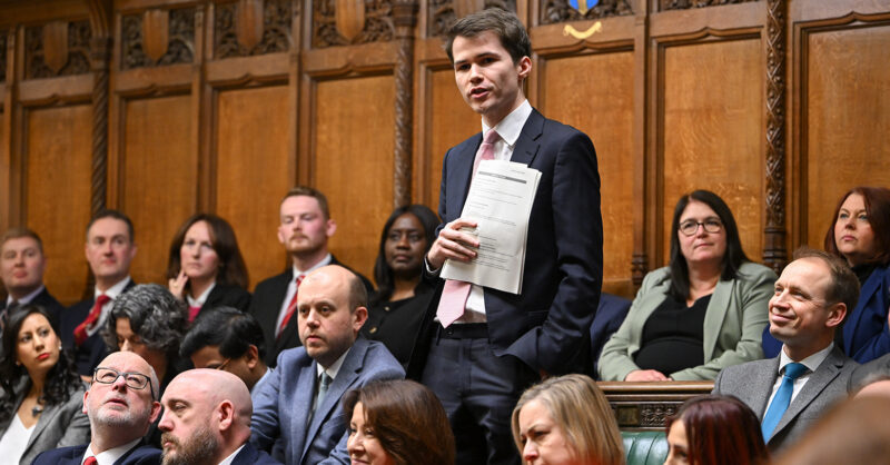 Gordon McKee is taking the biscuit - New Statesman