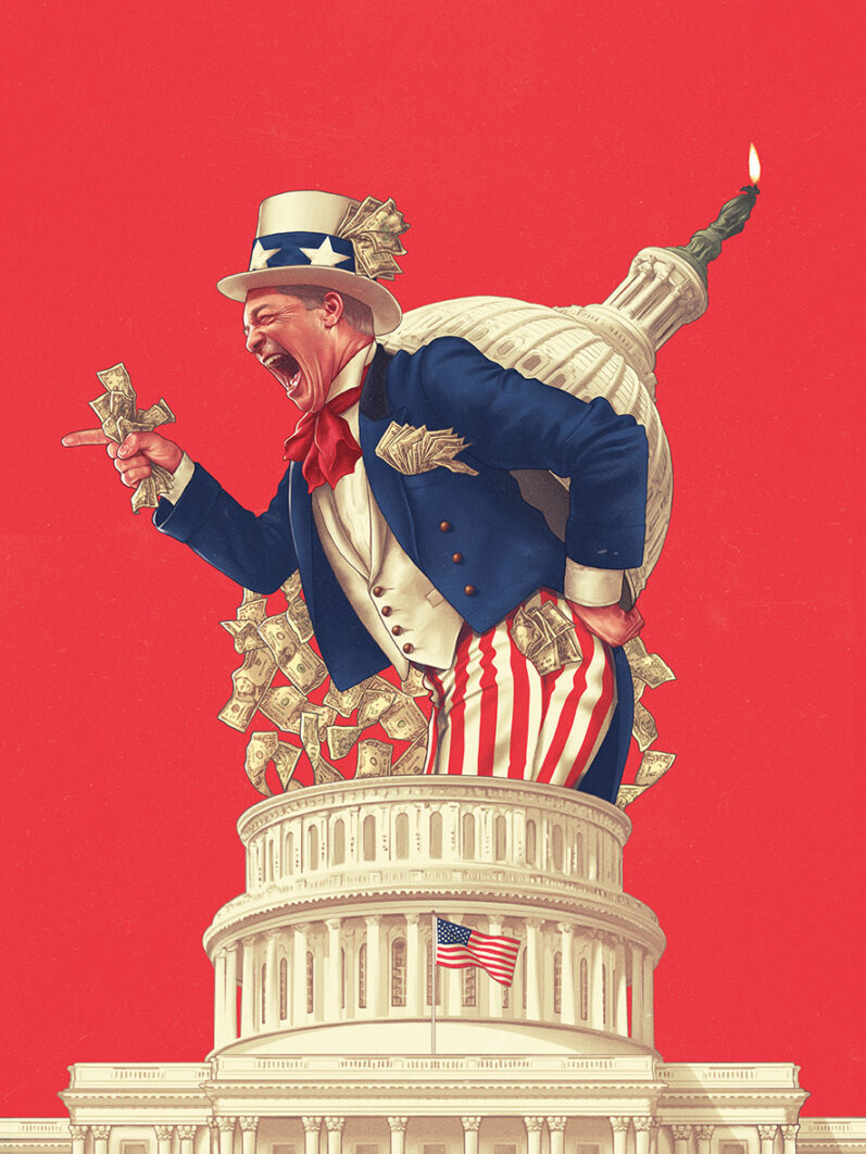 Nigel Farage's American dream - New Statesman