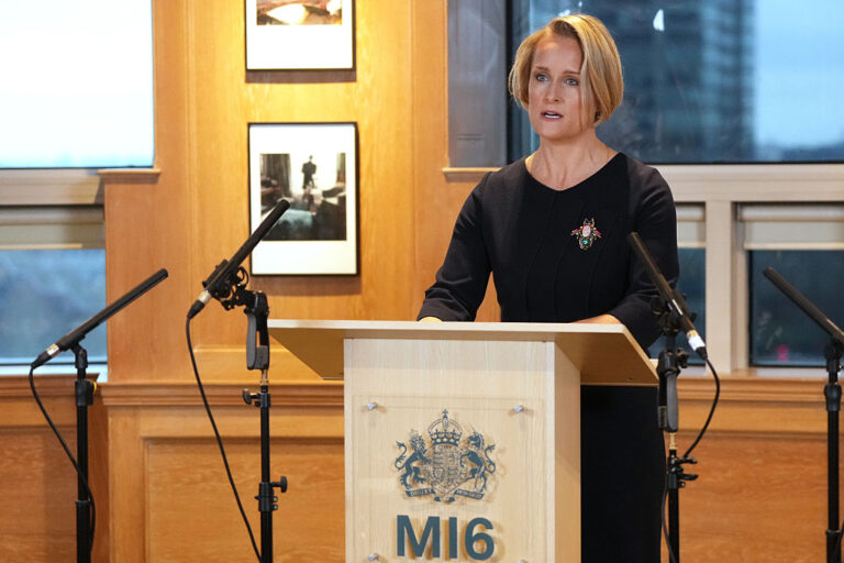 Inside the first days of the new MI6 chief - New Statesman