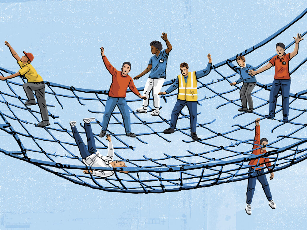 The great lie about the British welfare state - New Statesman