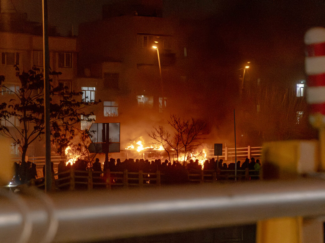 Behind Iran's blackout, protest rages on - New Statesman
