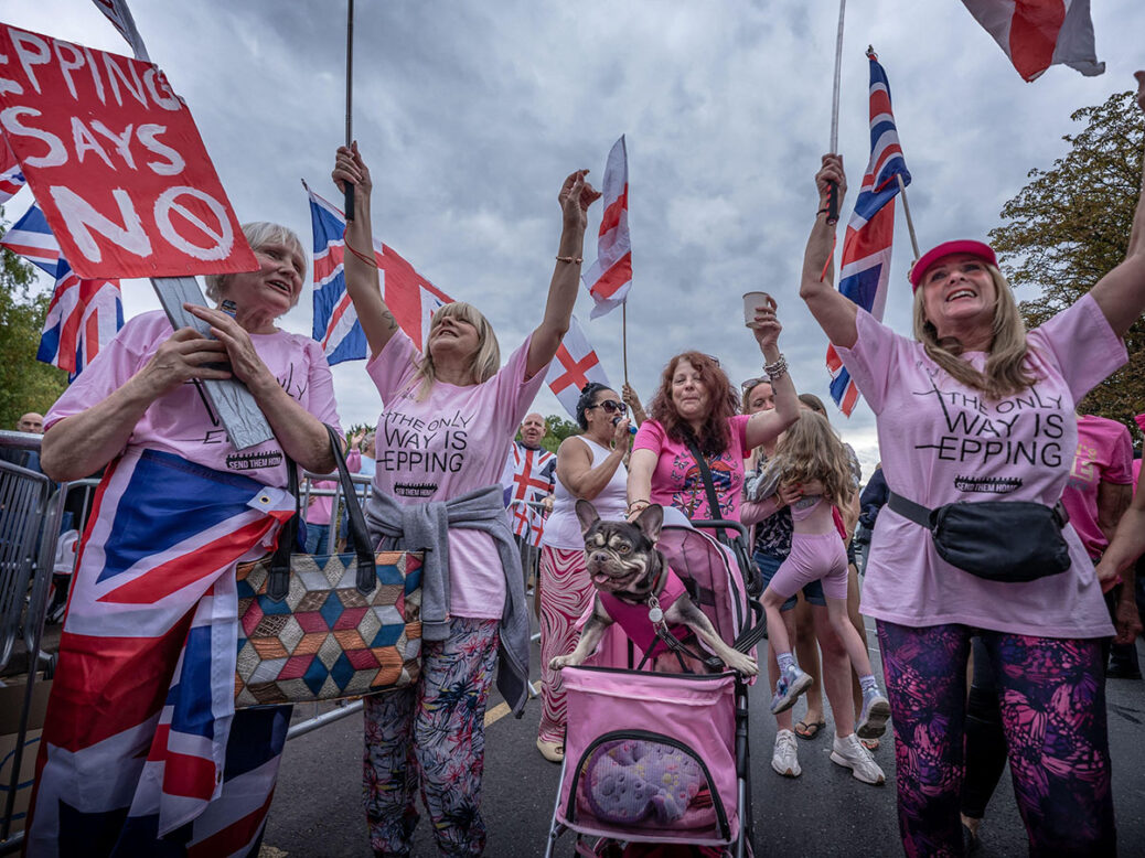 The march of the Pink Ladies - New Statesman