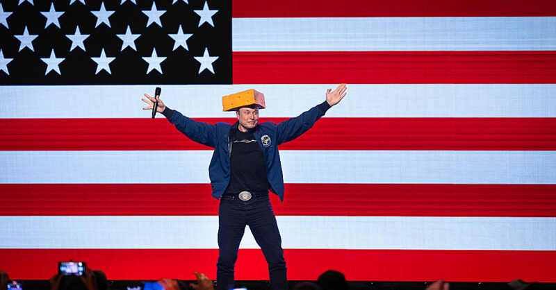 Why left-wingers need to stay on Elon Musk's X - New Statesman