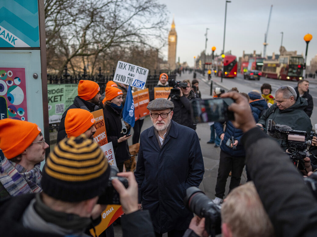 Jeremy Corbyn wants to get Your Party "back on track" - New Statesman