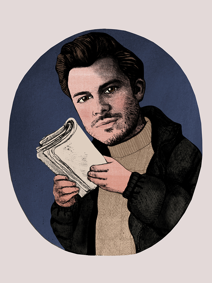 Meet Jack Edwards, the world's most powerful literary critic