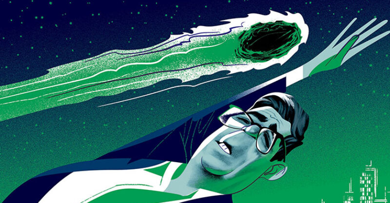 An approaching comet augurs a Burnham ascendant - New Statesman