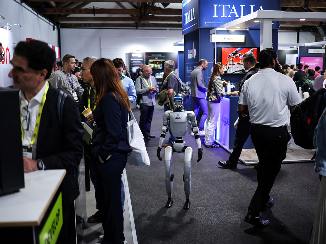 Hubris and human cloning at London's AI summit - New Statesman